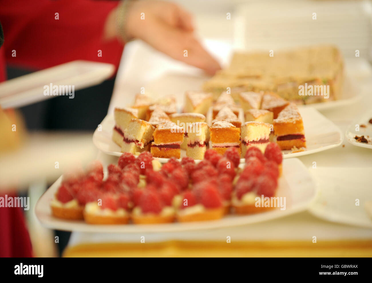 Food Served In London