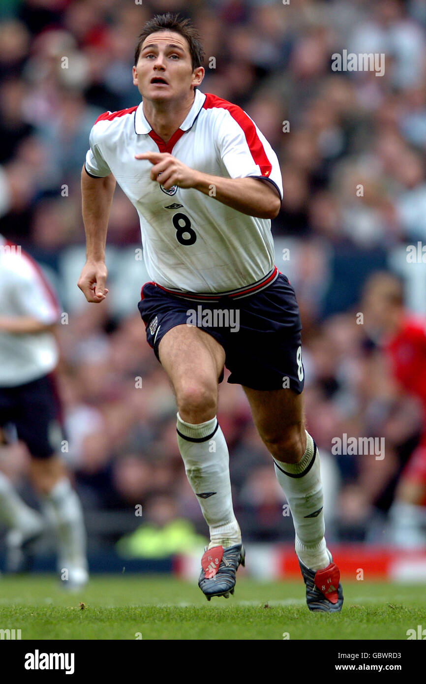 Soccer fifa world cup 2006 qualifier group six england wales hi-res ...