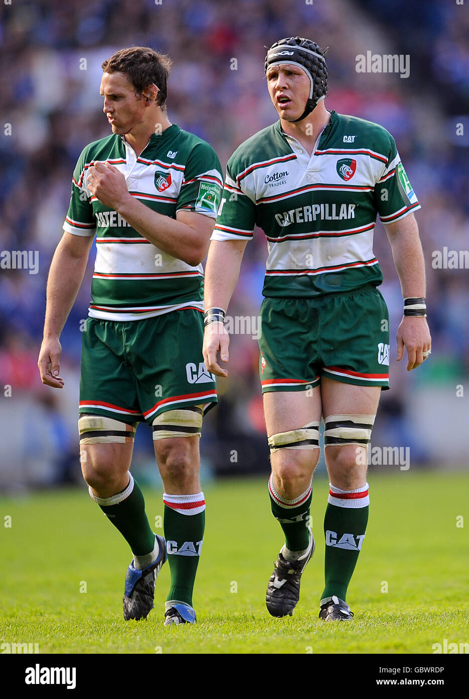 Rugby full length grass scrum cap hi-res stock photography and images ...