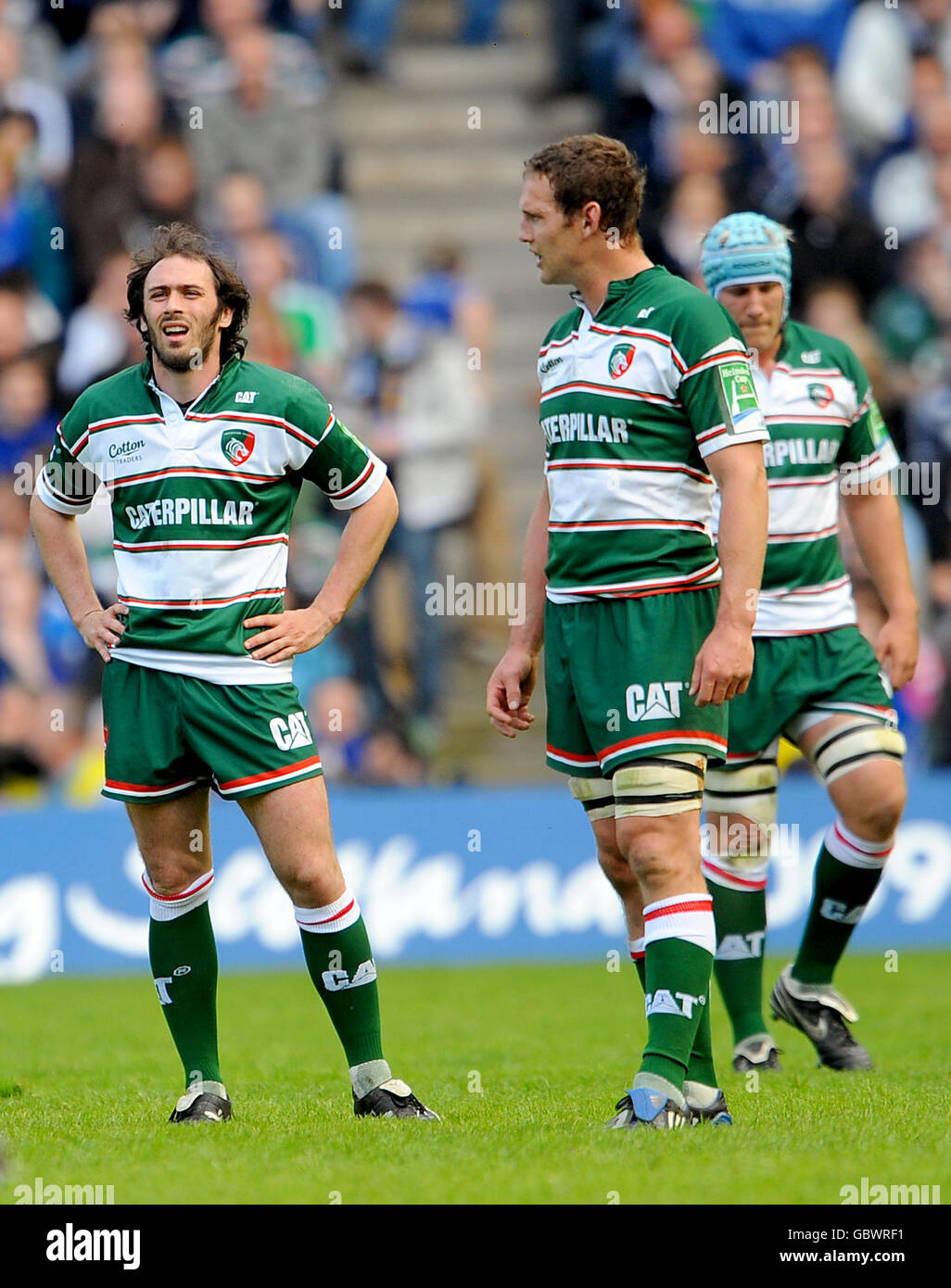Leinster v leicester tigers hi-res stock photography and images - Alamy