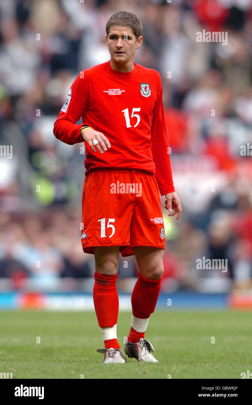 Soccer - FIFA World Cup 2006 Qualifier - Group Six - England v Wales ...