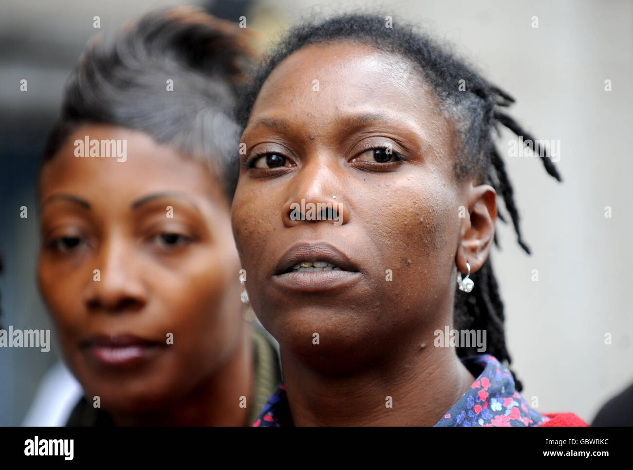 Shakilus Townsend murder. Nicola Dyer, mother of murdered Shakilus ...