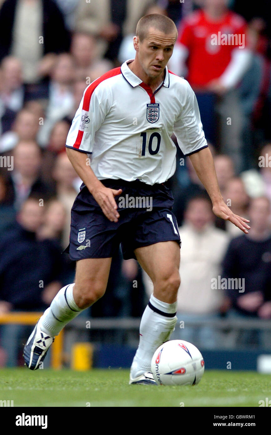 Soccer - FIFA World Cup 2006 Qualifier - Group Six - England v Wales ...