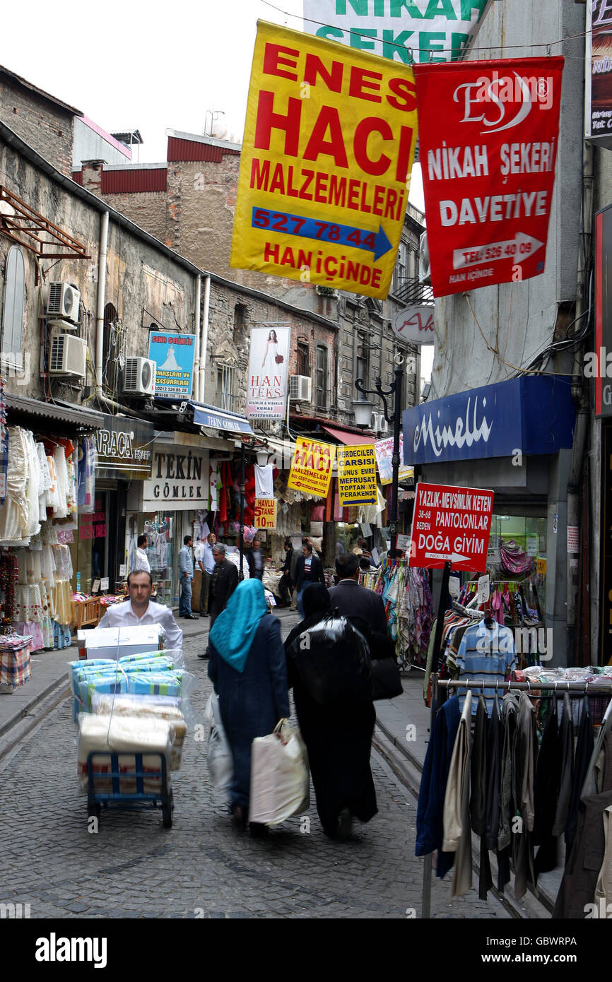 Travel Stock - Istanbul - Turkey Stock Photo - Alamy