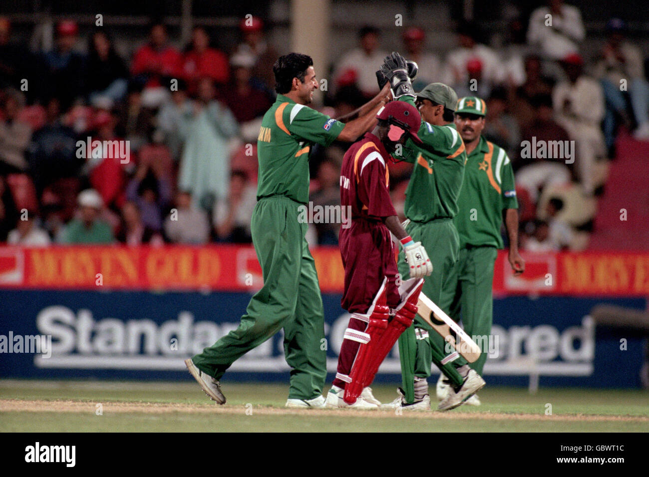 Cricket - Sharjah Champions Trophy - Pakistan v West Indies. Pakistan's ...