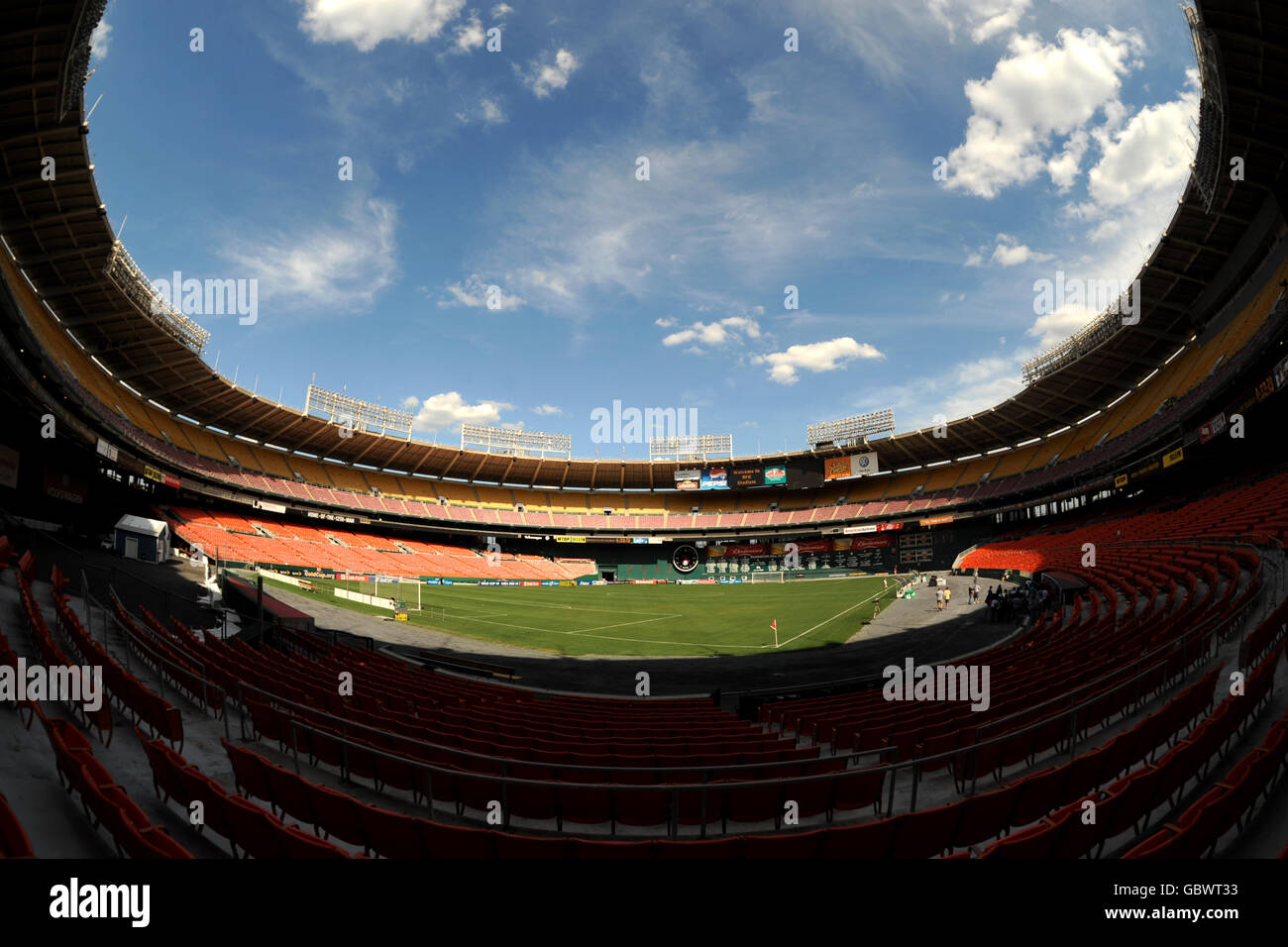 Football robert f kennedy memorial stadium rfk general view hi-res ...