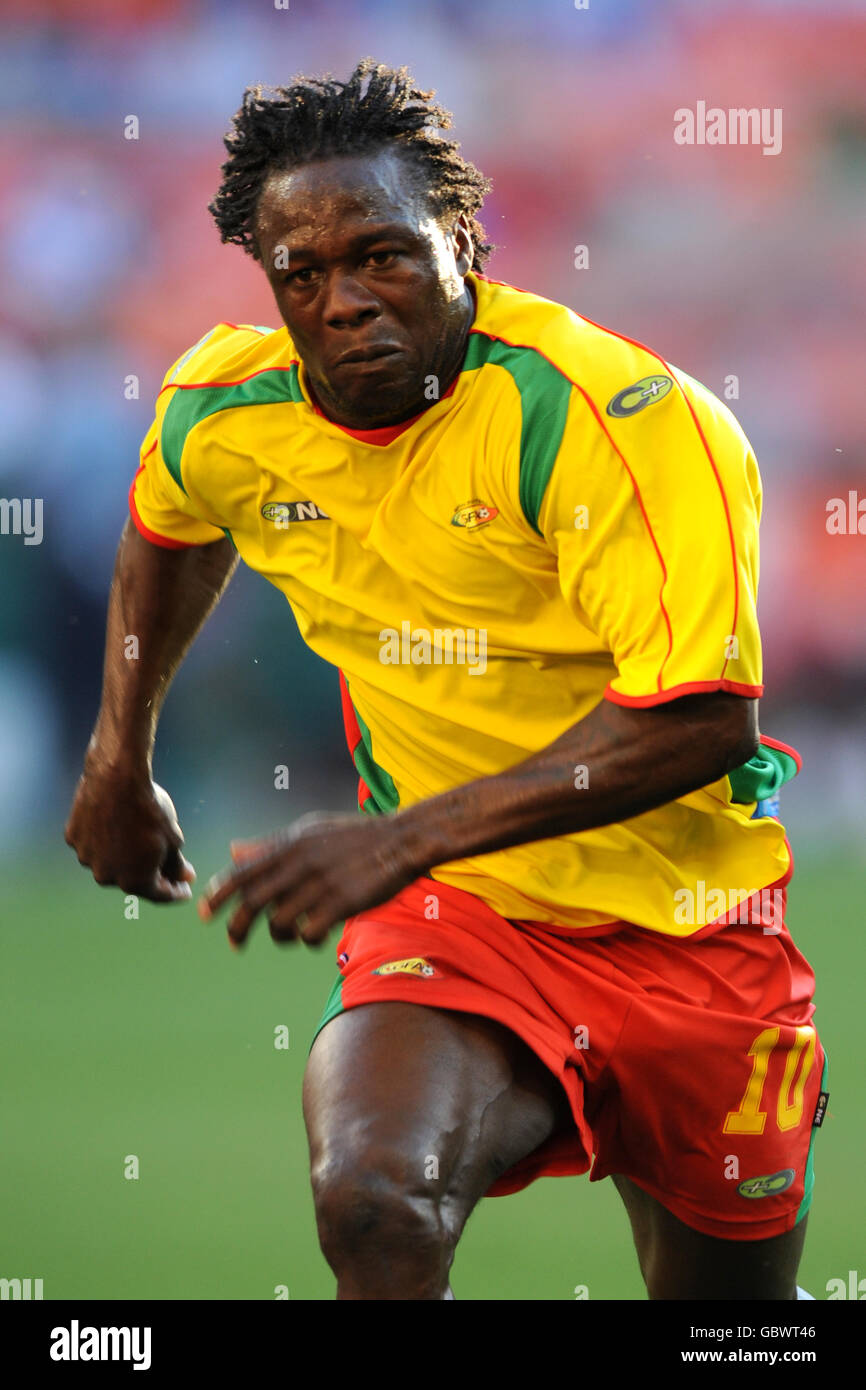 Soccer - CONCACAF Gold Cup 2009 - Group B - Haiti v Grenada - R.F.K ...