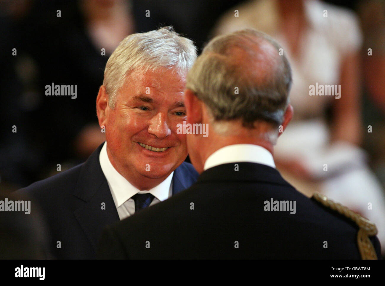Team gb head boxing coach terry edwards hi-res stock photography and ...