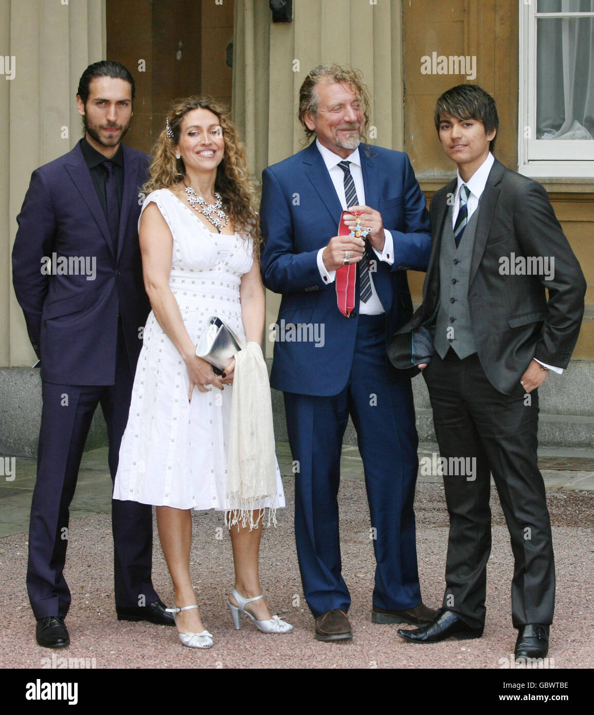 Logan plant robert plant hi-res stock photography and images - Alamy