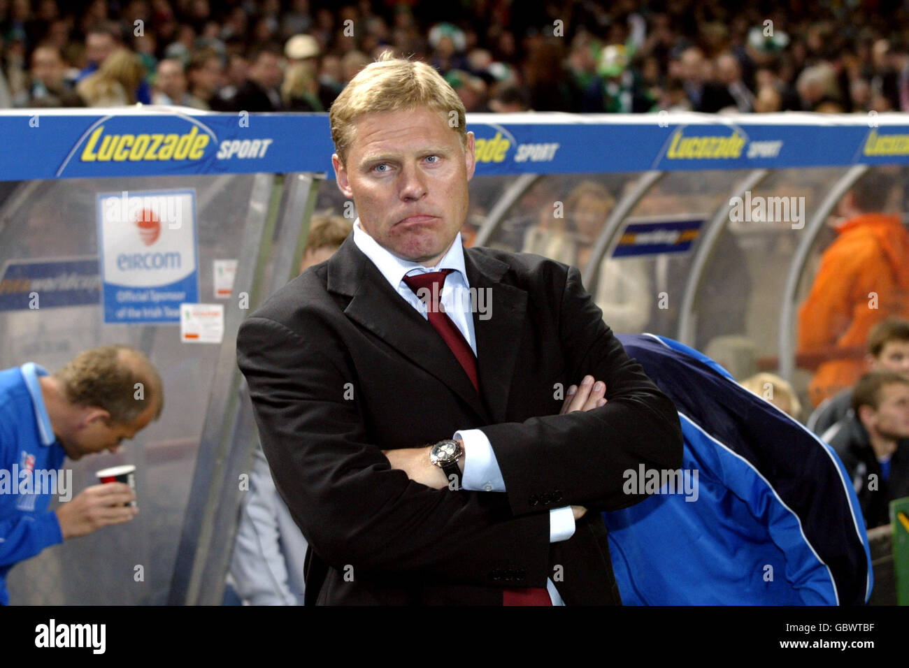 Soccer - FIFA World Cup 2006 Qualifier - Group Four - Ireland v Faroe ...