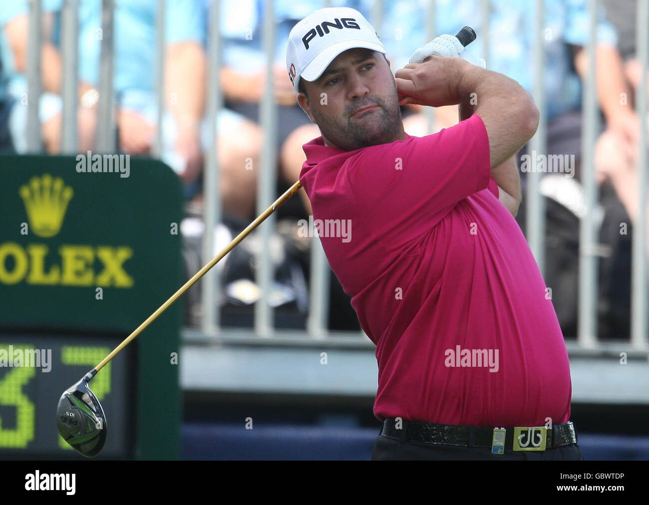 Golf - The Barclays Scottish Open - Day Two - Loch Lomond. England's ...