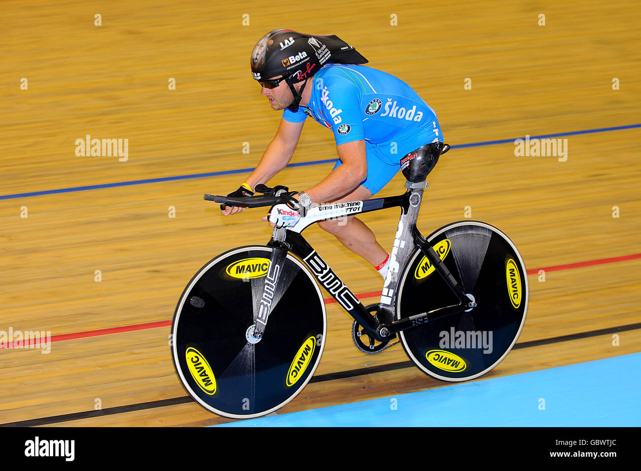 Paralympics - BT Paralympic World Cup 2009 - Manchester. Fabrizio ...