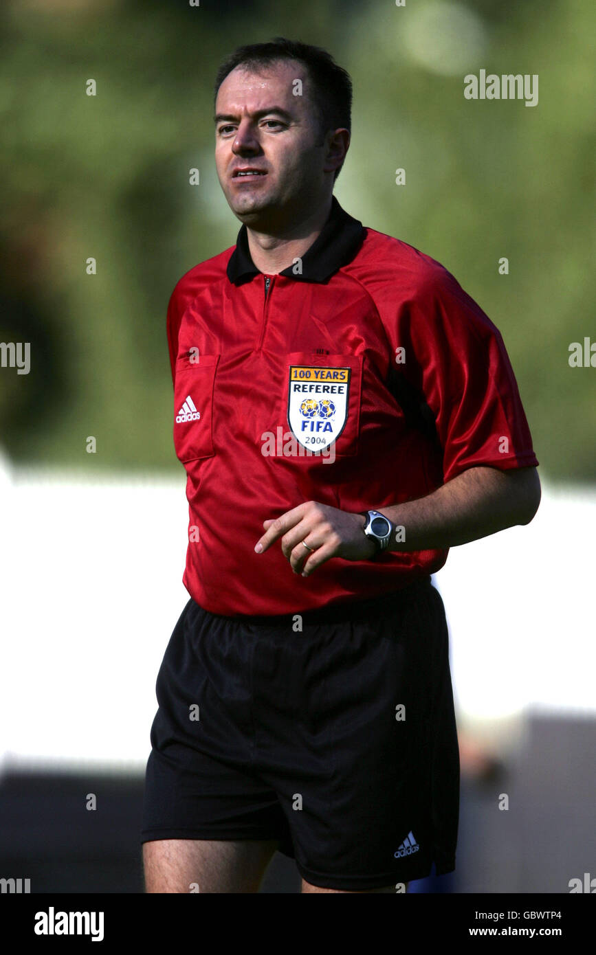 Referee stefano podeschi hi-res stock photography and images - Alamy