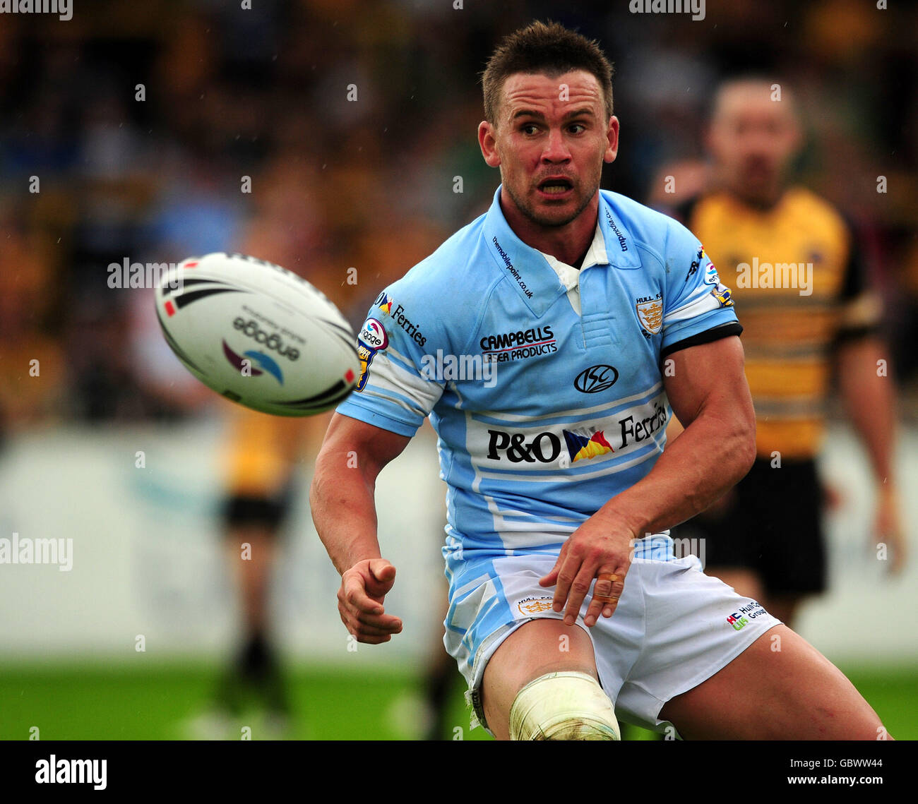 Hull FC's Shaun Berrigan during the Super League match at The Jungle ...