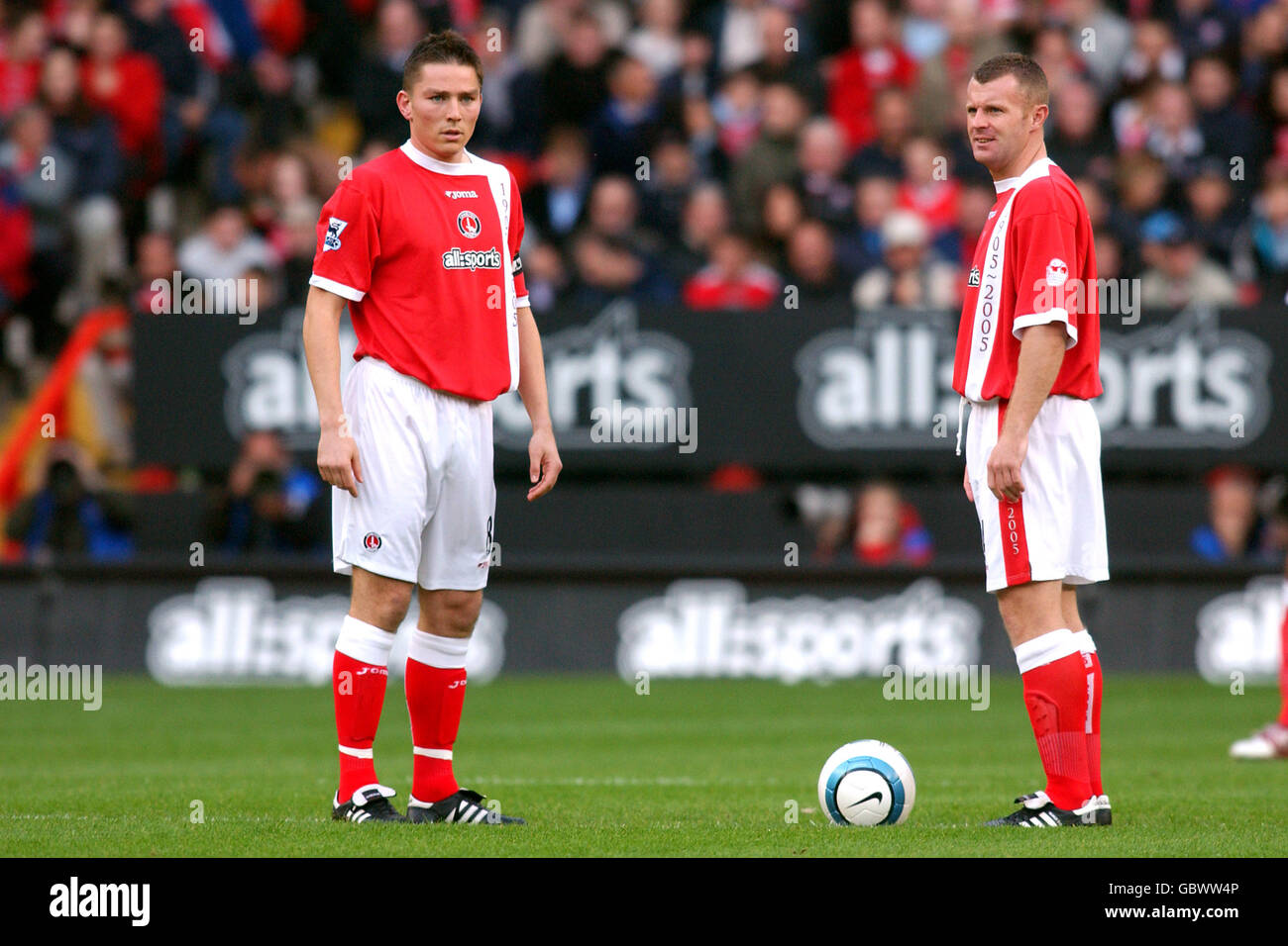 Graham stuart charlton athletic hi-res stock photography and images - Alamy