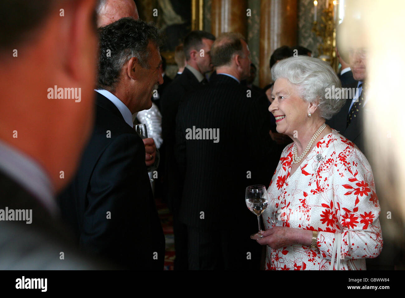 Queen Elizabeth II meets Queens Awards' winners and other invited ...