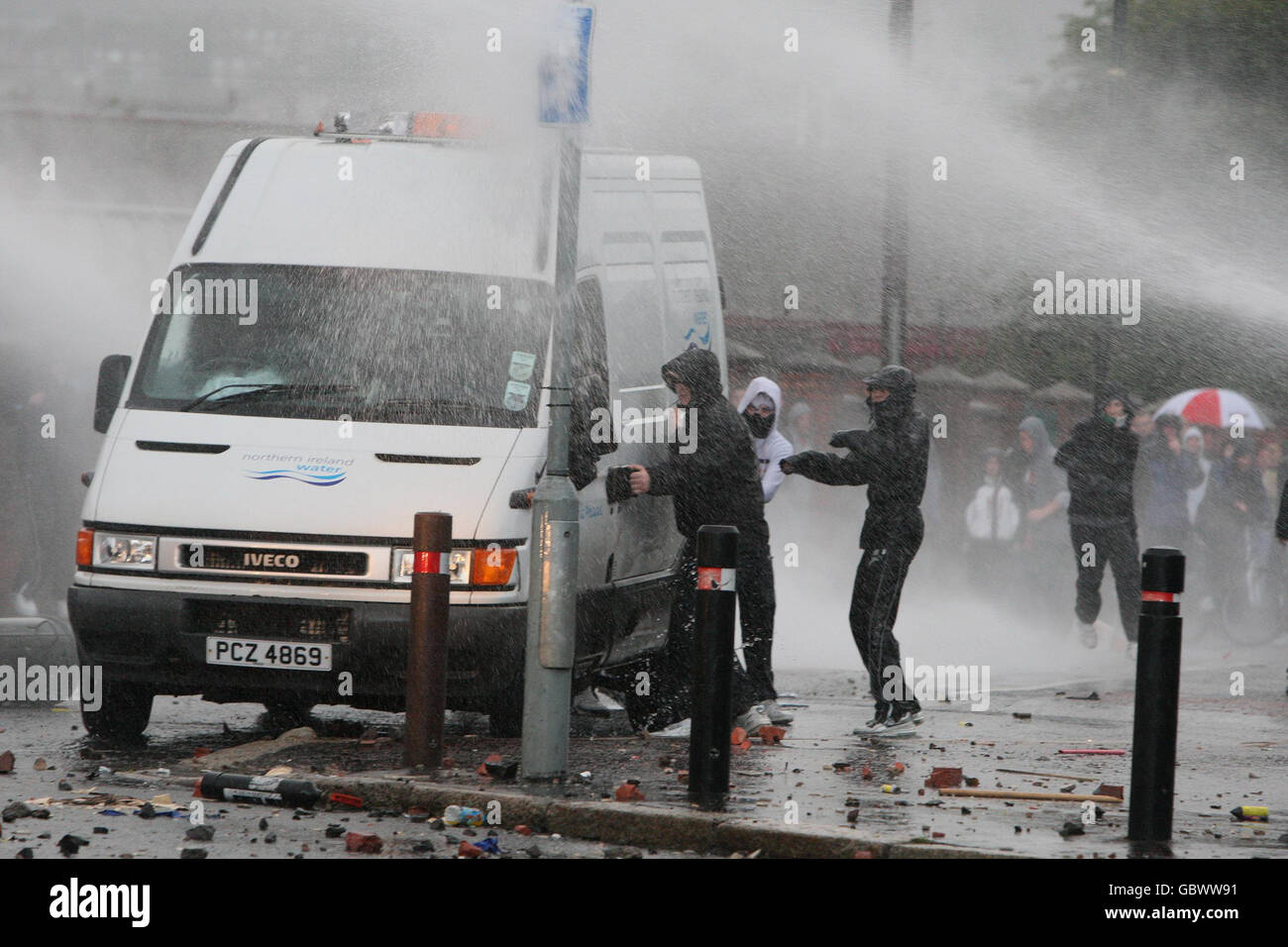 Water riots hi-res stock photography and images - Alamy