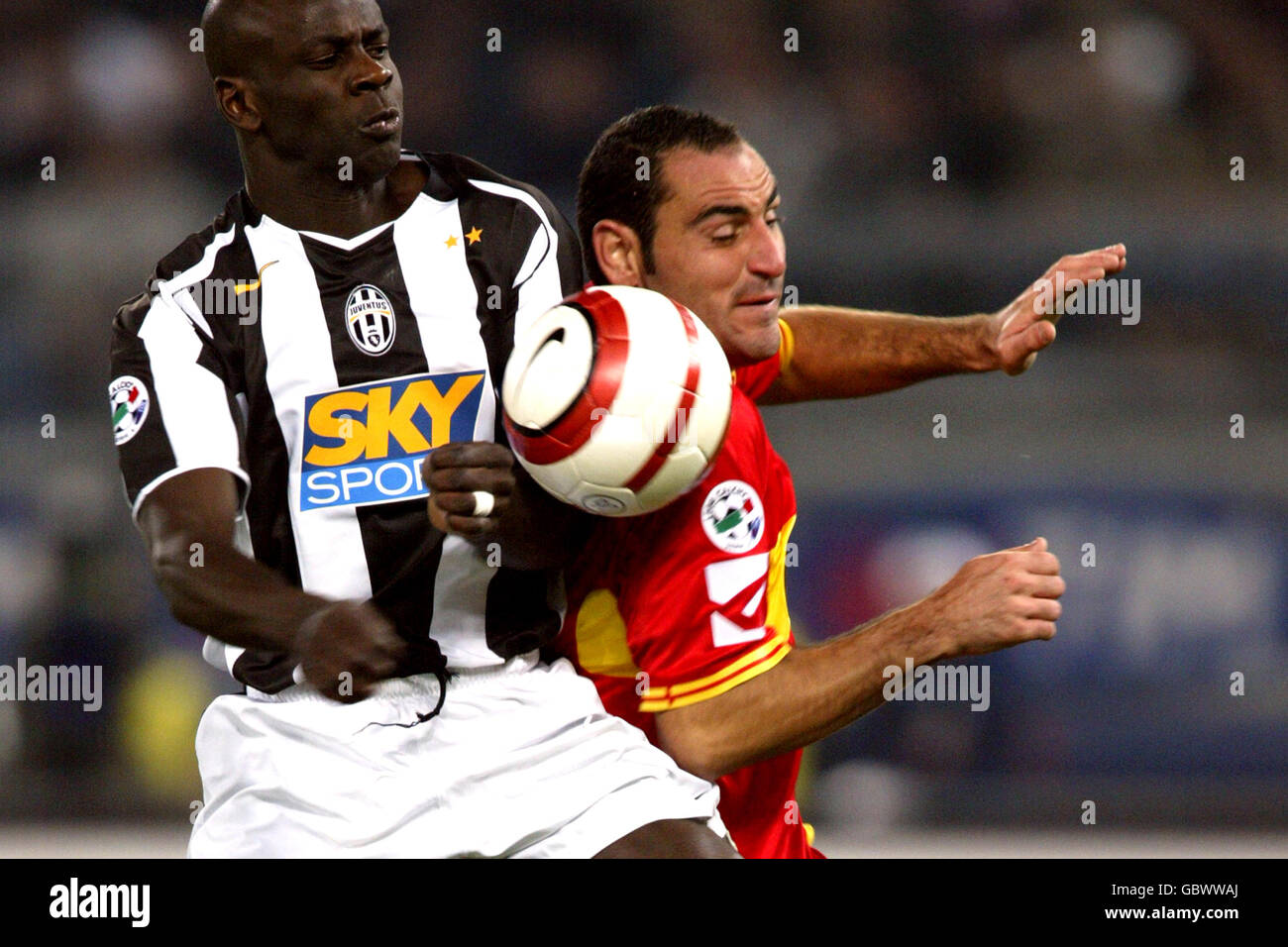 Soccer - Italian Serie A - Juventus v Messina Stock Photo - Alamy