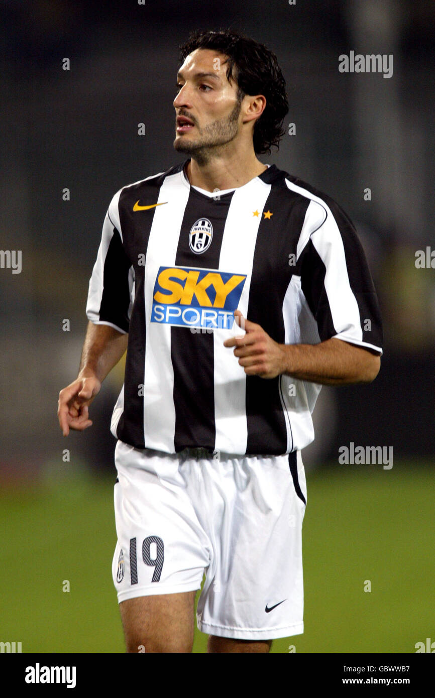 Soccer - Italian Serie A - Juventus v Messina Stock Photo - Alamy