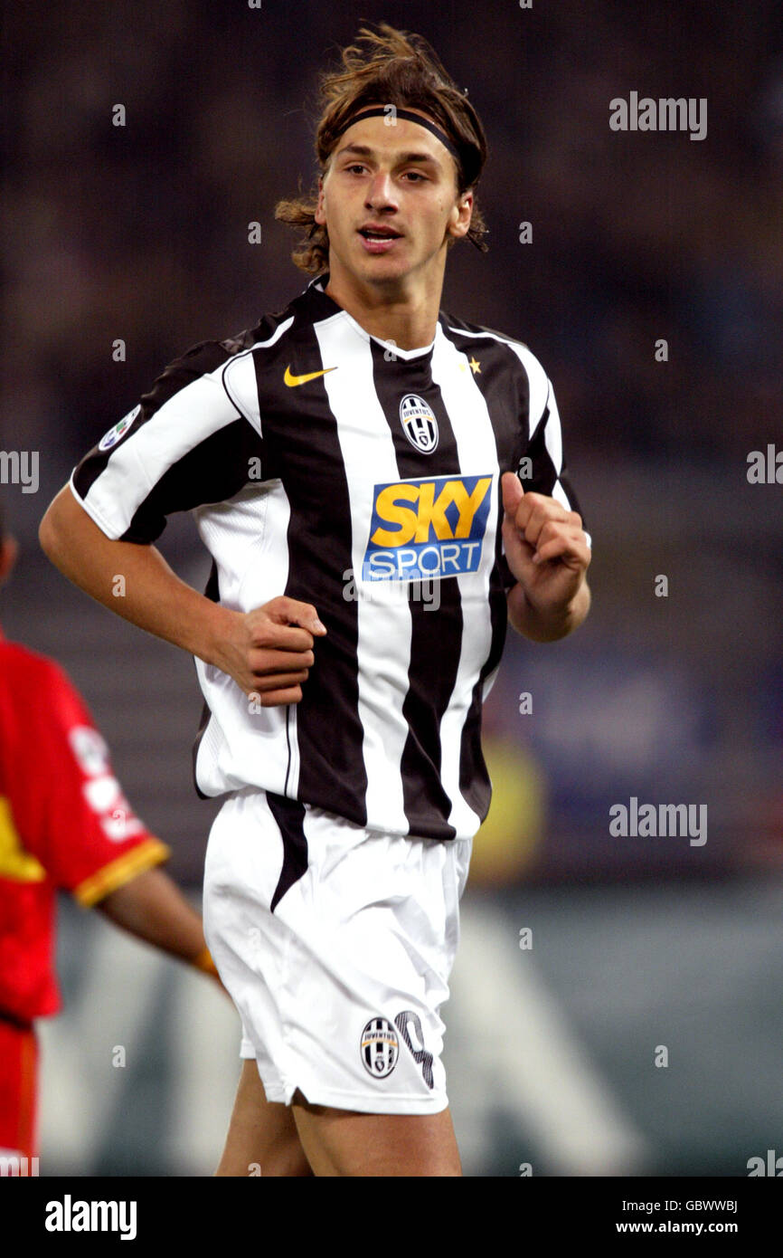 Soccer - Italian Serie A - Juventus v Messina Stock Photo - Alamy