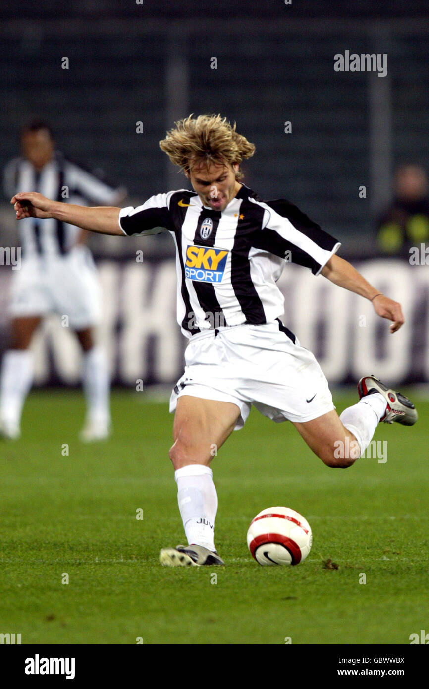 Soccer - Italian Serie A - Juventus v Messina Stock Photo - Alamy