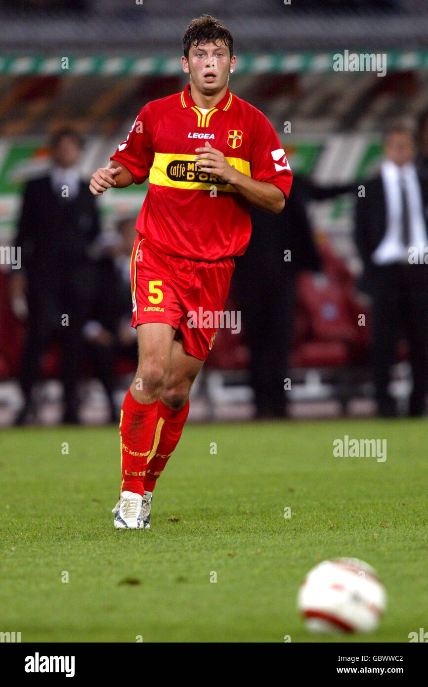 Soccer - Italian Serie A - Juventus v Messina Stock Photo - Alamy