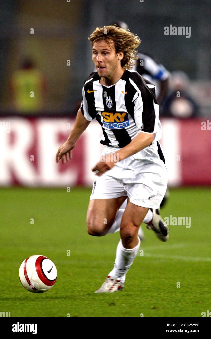 Soccer - Italian Serie A - Juventus v Messina Stock Photo - Alamy