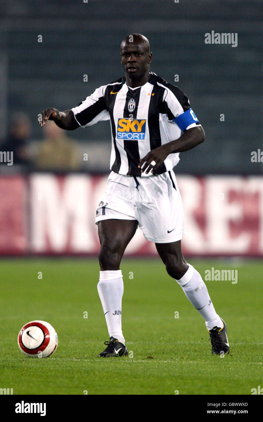 Soccer - Italian Serie A - Juventus v Messina Stock Photo - Alamy
