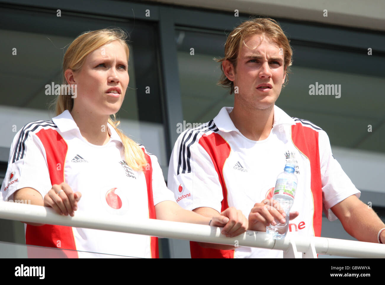 Stuart Broad Sister