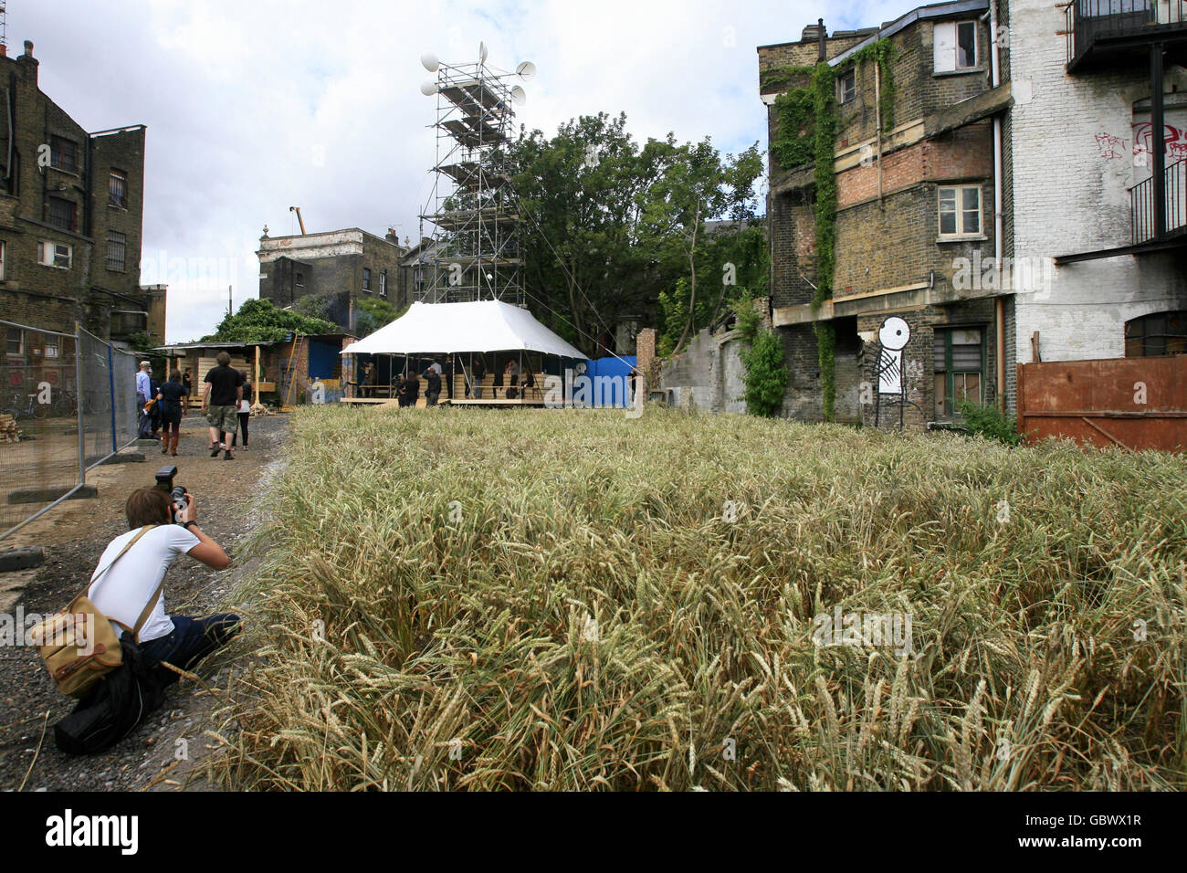 The Dalston Mill Stock Photo - Alamy