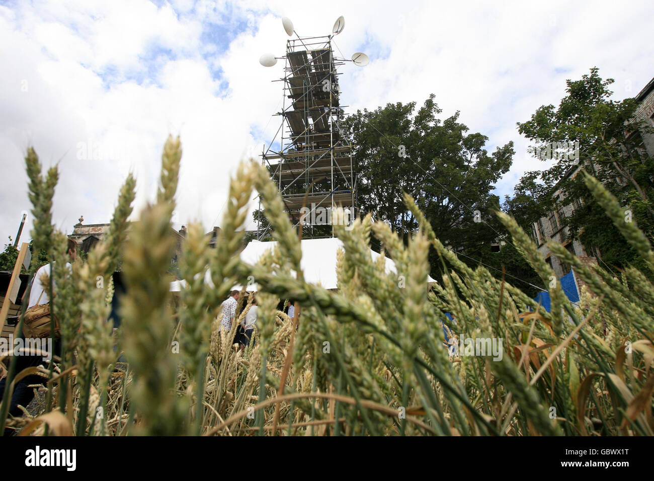 The Dalston Mill Stock Photo - Alamy