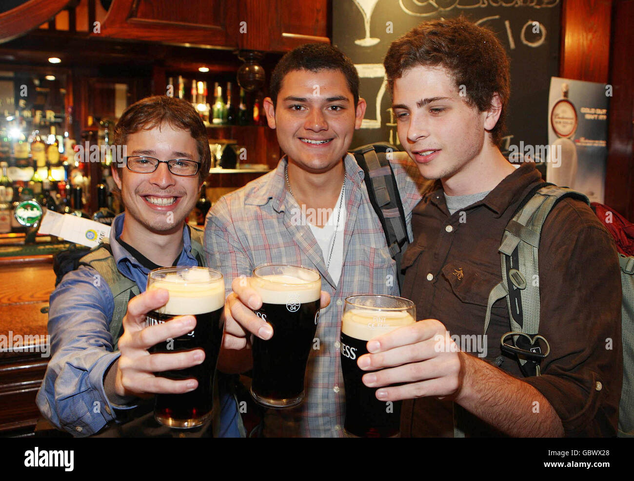 The Planto 3 (from left to right) Ben Whitehurst, Colin Zwirko and ...
