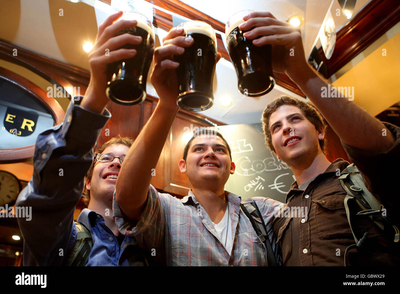 Travellers refused entry to Ireland Stock Photo - Alamy