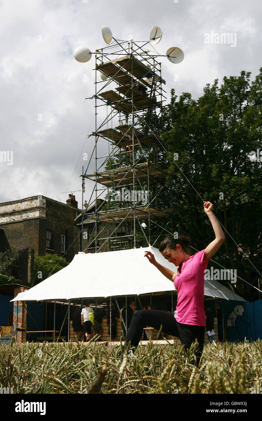 The Dalston Mill Stock Photo - Alamy