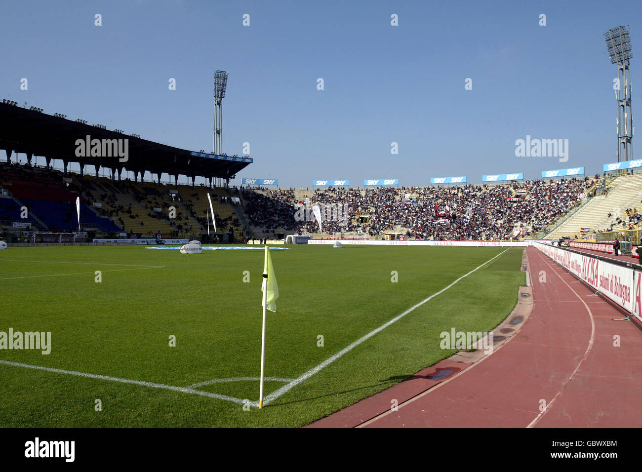 Stadium bologna renato dall'ara hi-res stock photography and images - Alamy