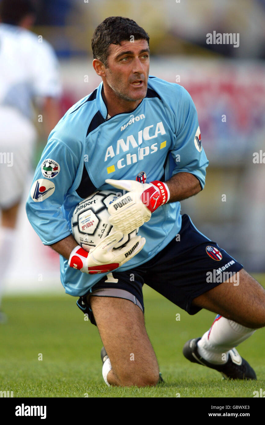 Bologna goalkeeper gianluca pagliuca hi-res stock photography and ...