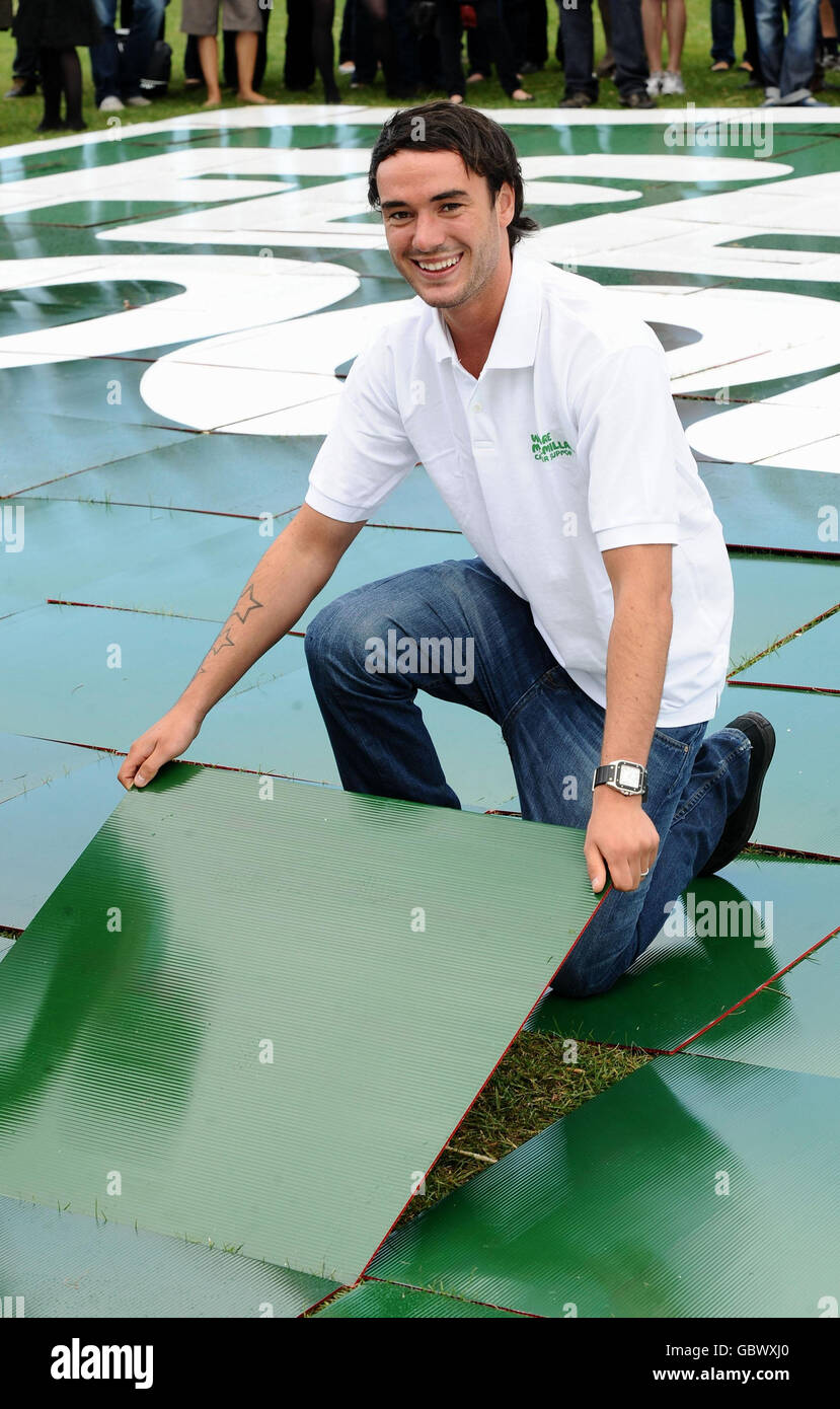 Macmillan's World's Biggest Coffee Morning Stock Photo - Alamy