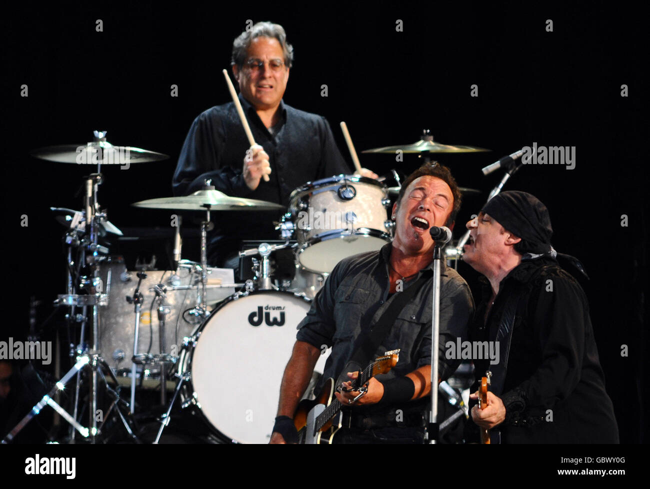 Hard Rock Calling Festival - London. Bruce Springsteen and the E Street ...