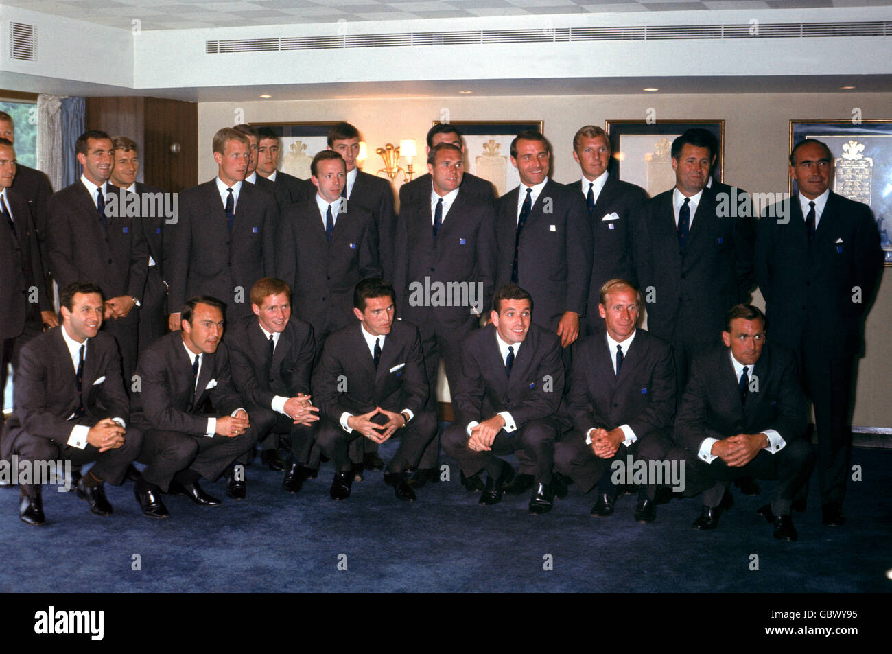 World cup 1966 england group hi-res stock photography and images - Alamy