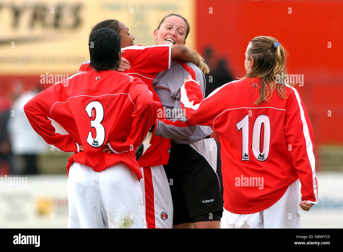 Charlton athletics pauline cope hi-res stock photography and images - Alamy