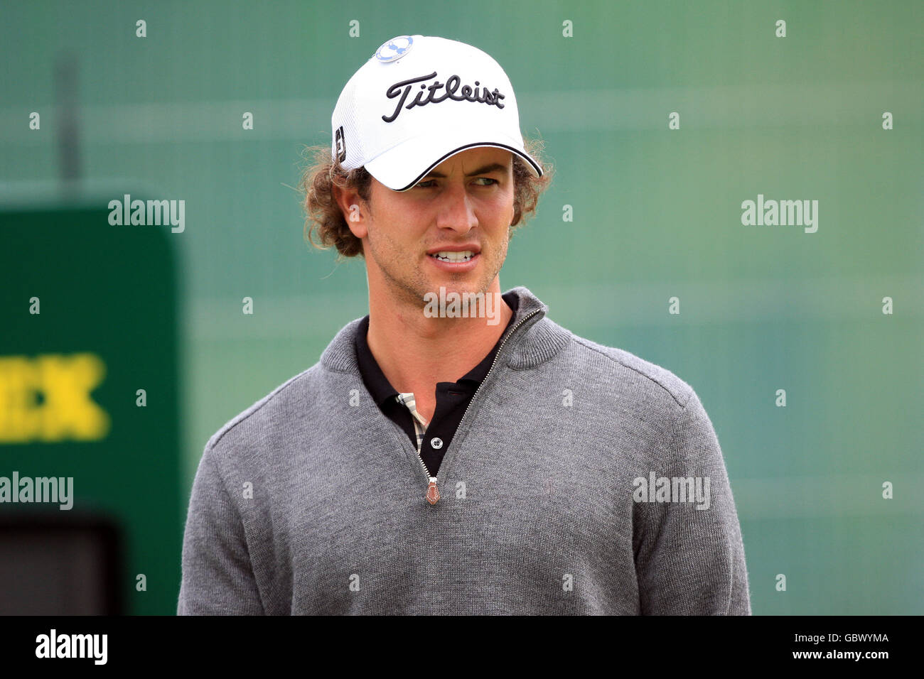 Australia's Adam Scott during Practice Round Day Two at Turnberry Golf ...