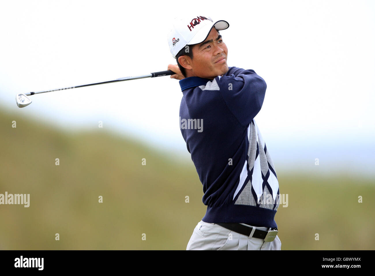 China's Wen-Chong Liang during Practice Round Day Two at Turnberry Golf ...