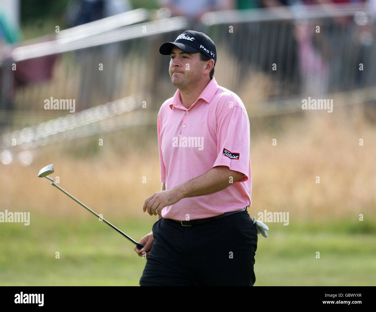 USA's Ben Curtis during the first round of the Open Championship 2009 ...