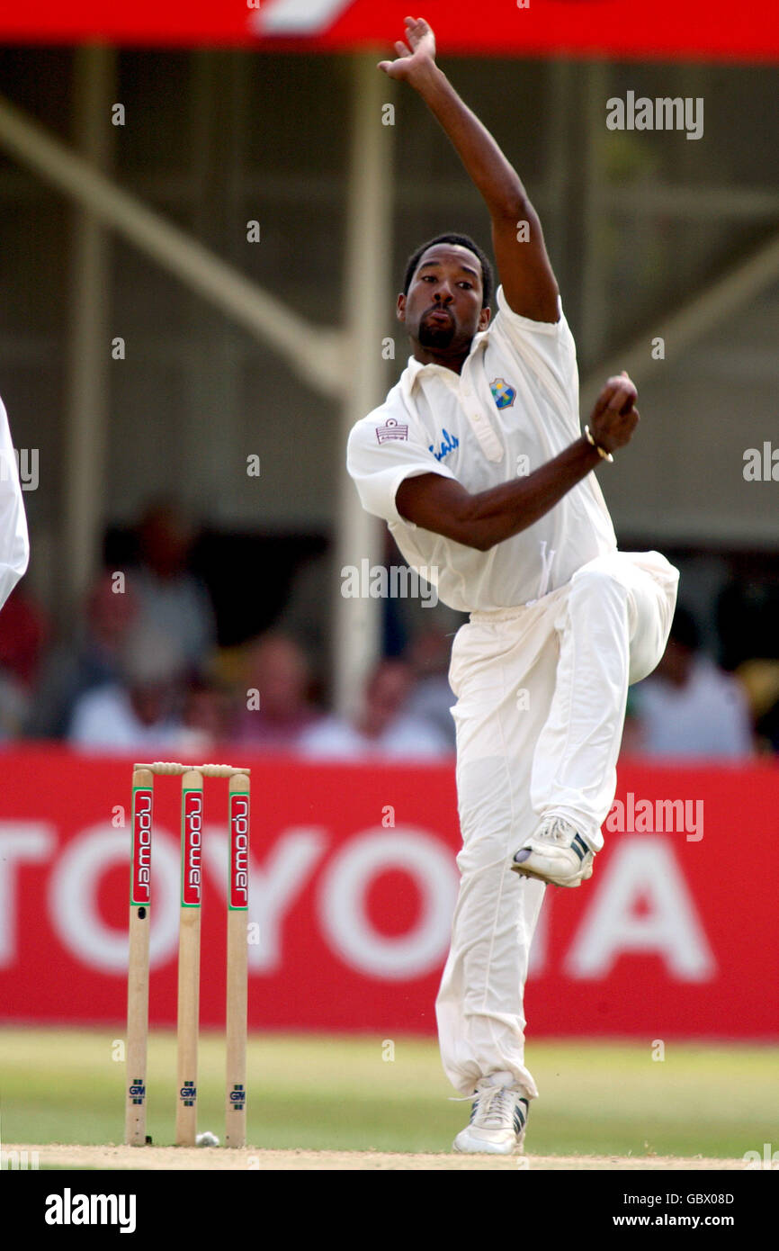 Cricket - npower Second Test - England v West Indies - Day Three. Corey ...