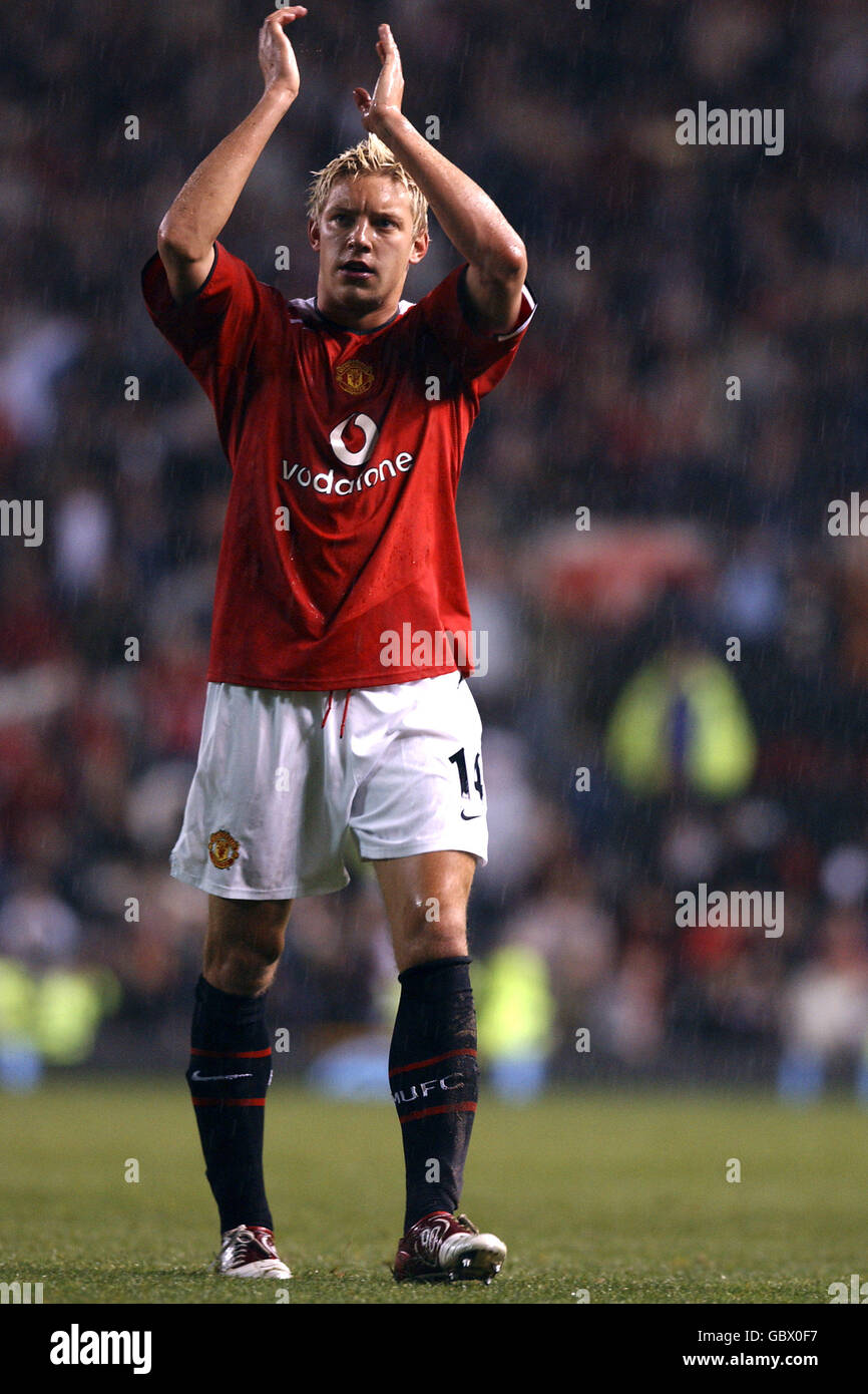 Alan smith fans hi-res stock photography and images - Alamy
