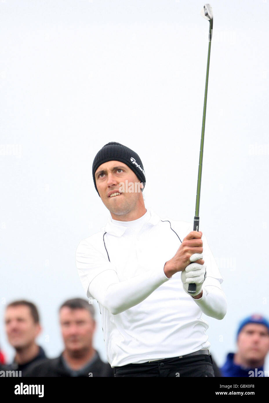 England's Jeremy Kavanagh during the second round of the Open ...