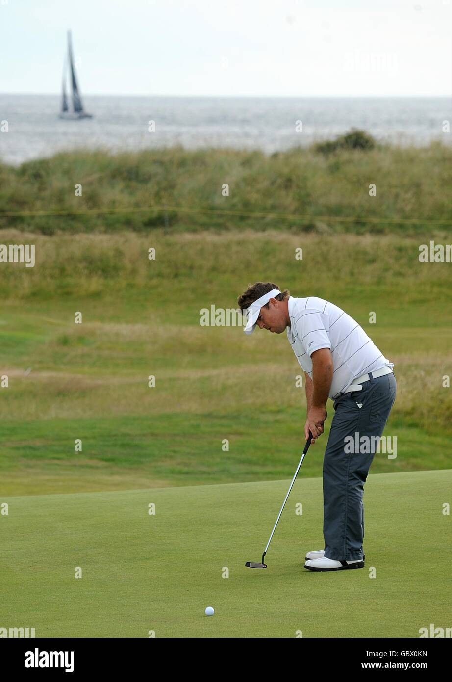 Golf - The Open Championship 2009 - Round One - Turnberry Golf Club ...