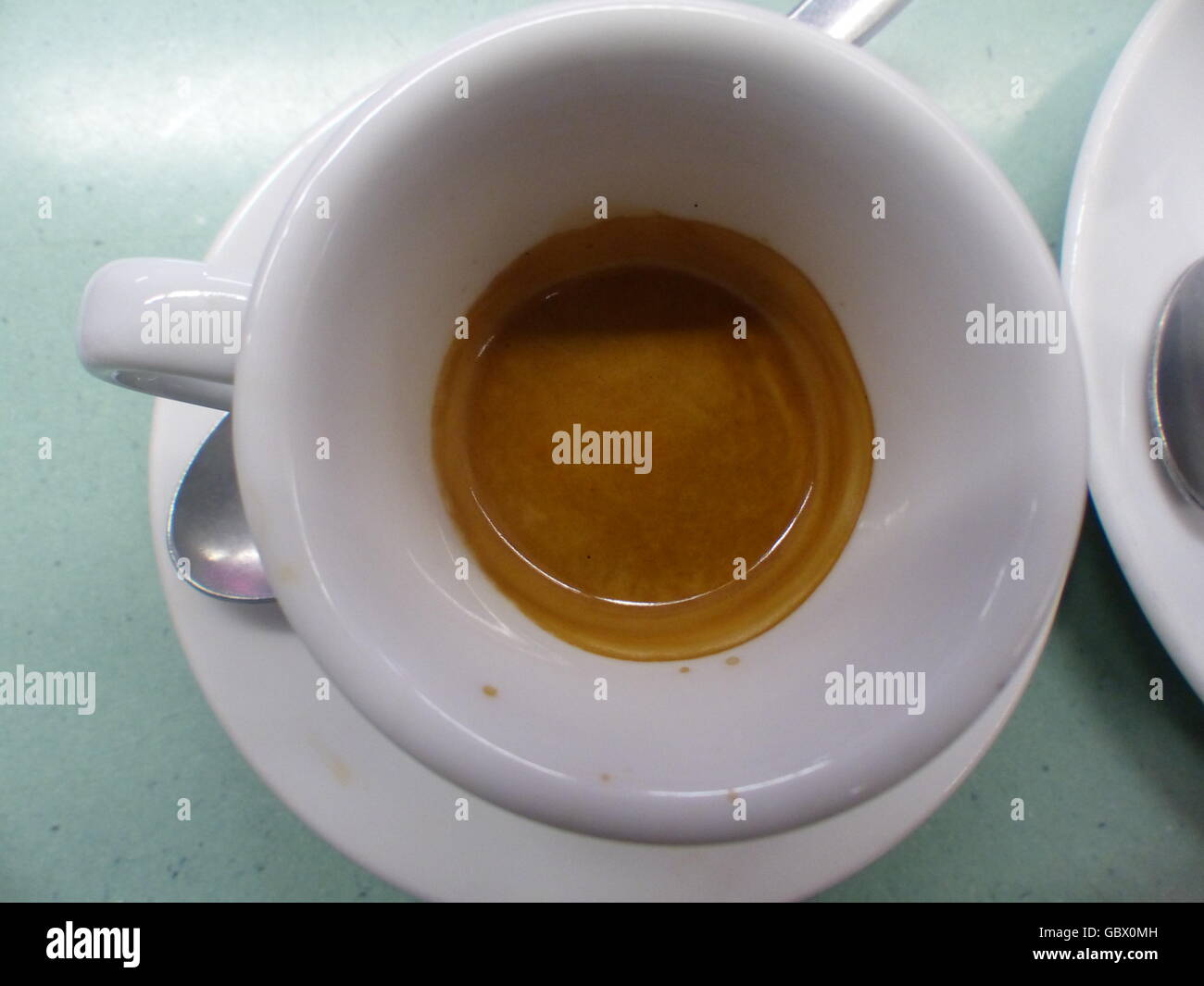 Italian Autostrada rest stop. Espresso coffee Stock Photo - Alamy