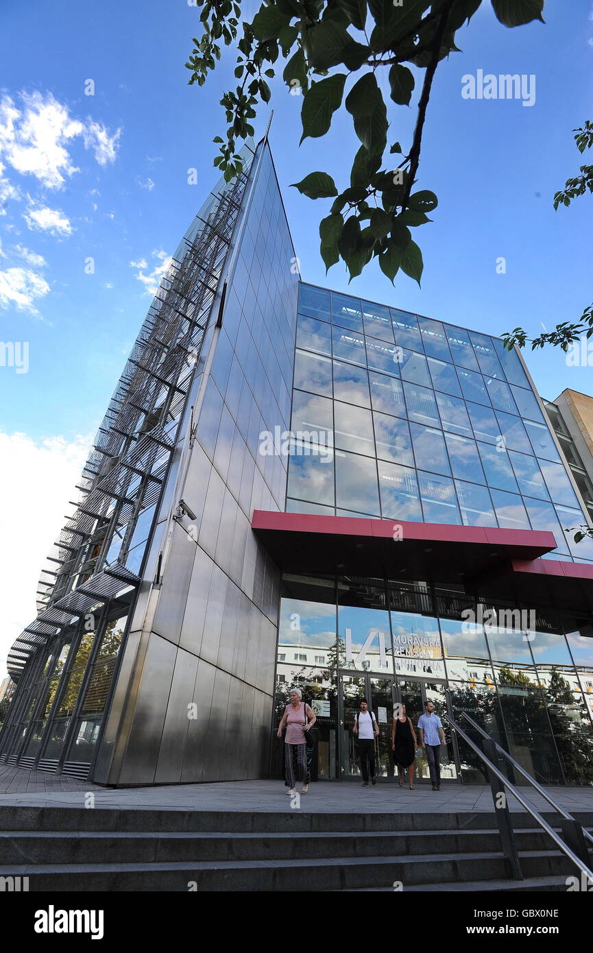 Moravian Library in Brno Stock Photo - Alamy
