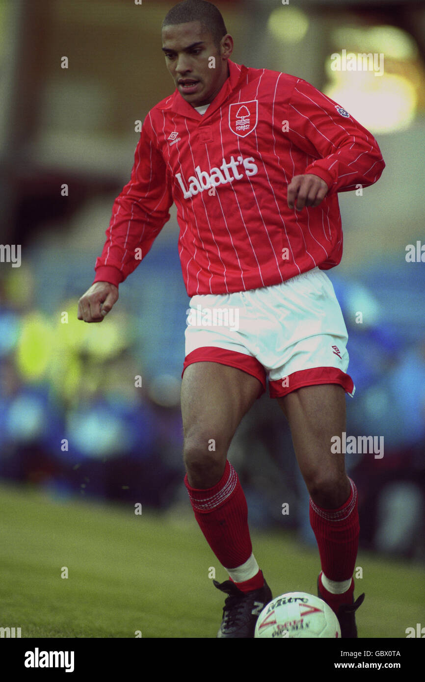 Stan collymore nottingham forest hi-res stock photography and images ...